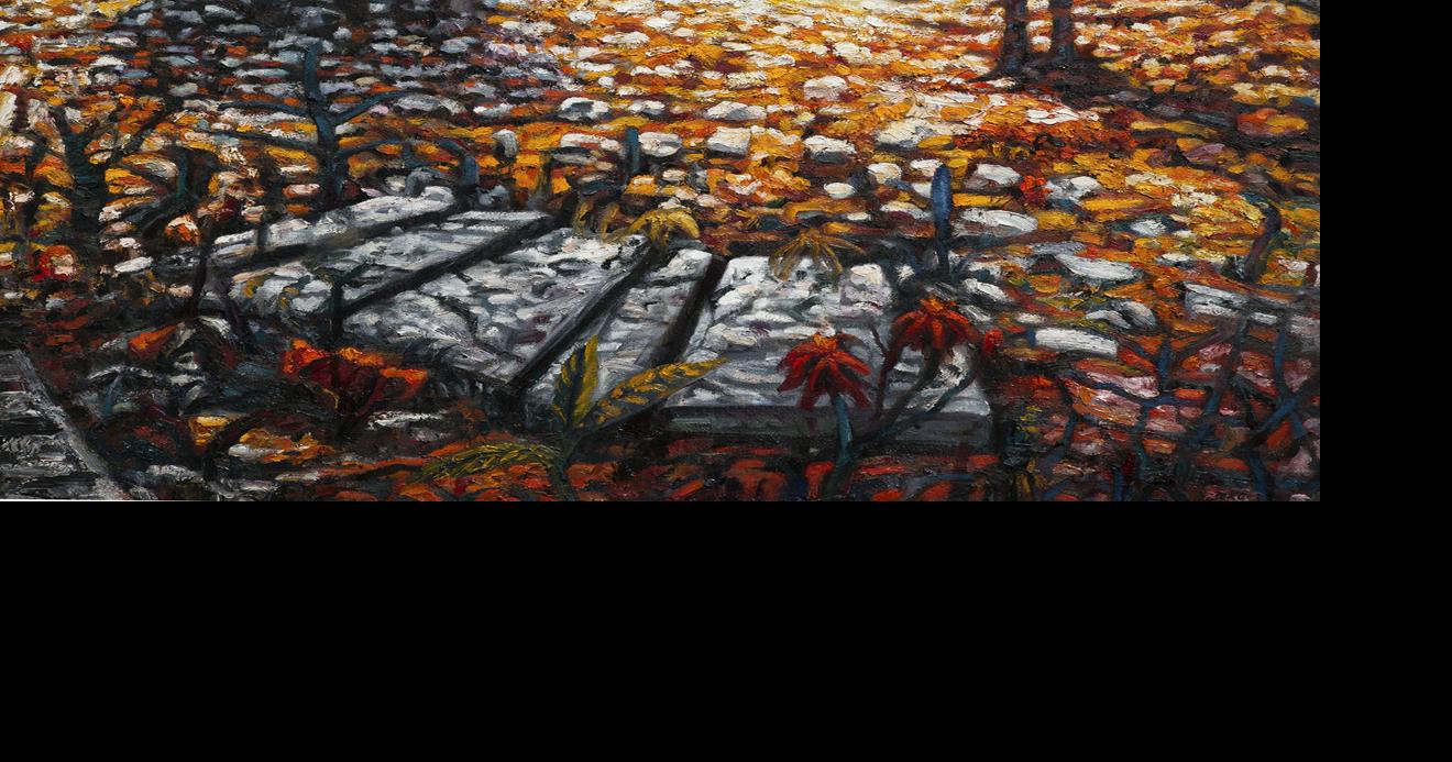 Michael Roque Collins at LewAllen Galleries | Exhibitionism ...