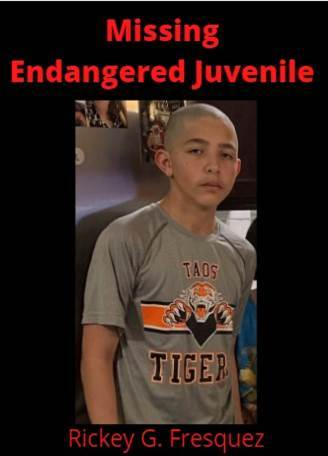 New Mexico State Police searching for missing boy | Local News ...