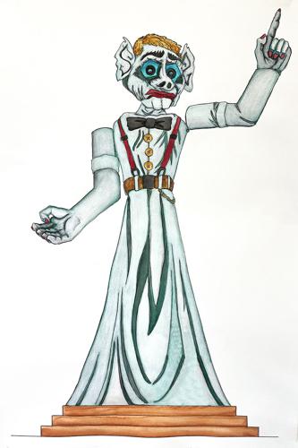 Zozobra's centennial still months away, but preparations are heating up ...