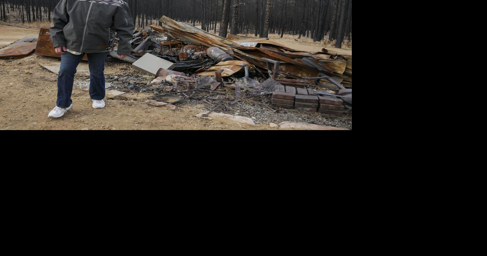 Residents in Northern New Mexico burn scar keep their faith for ...