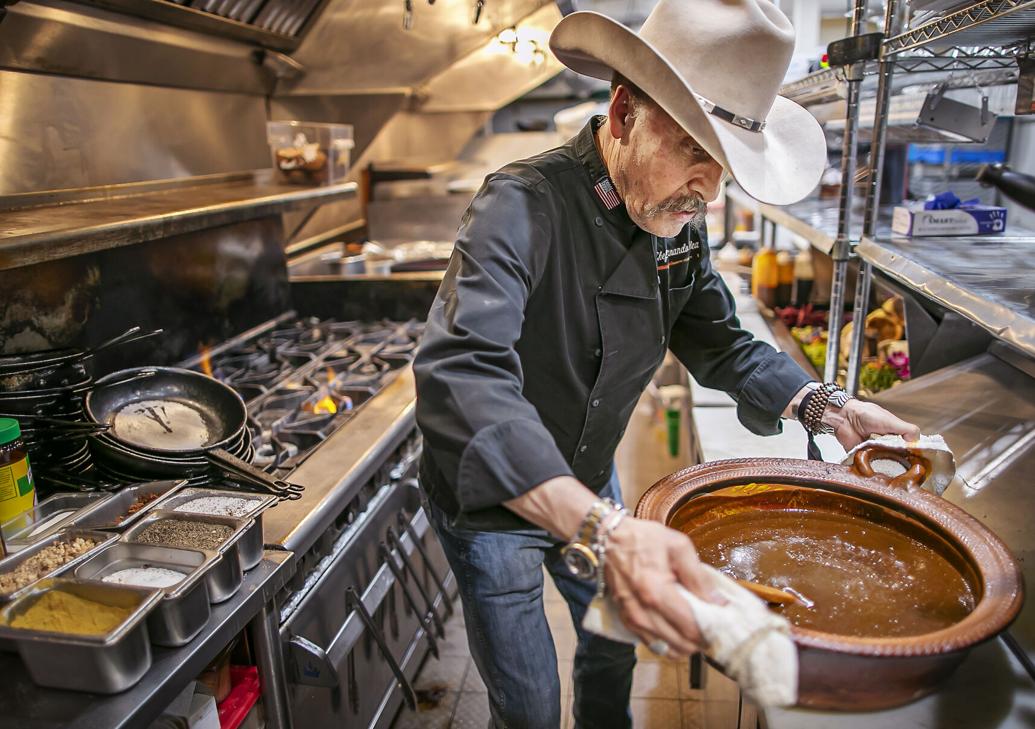 From Waiting Tables to World-Renowned Chef - Santa Fe Foods TV