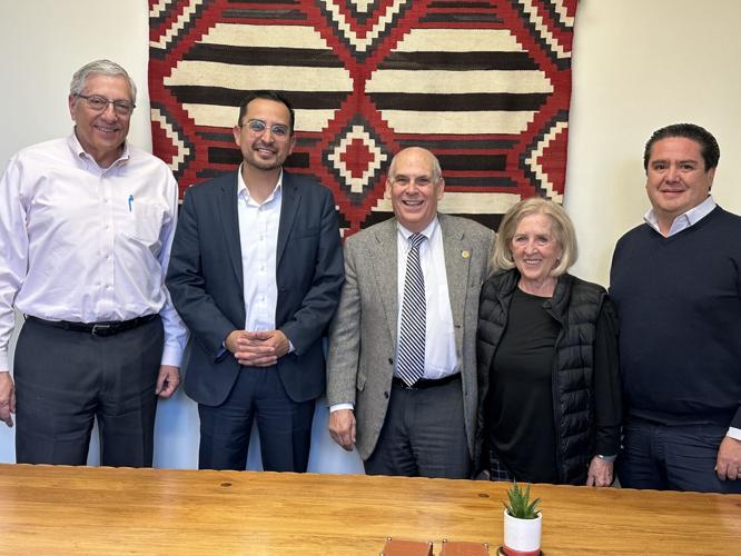 Santa Fe Mayor-elect Michael Garcia holds 'collaborative' transition ...