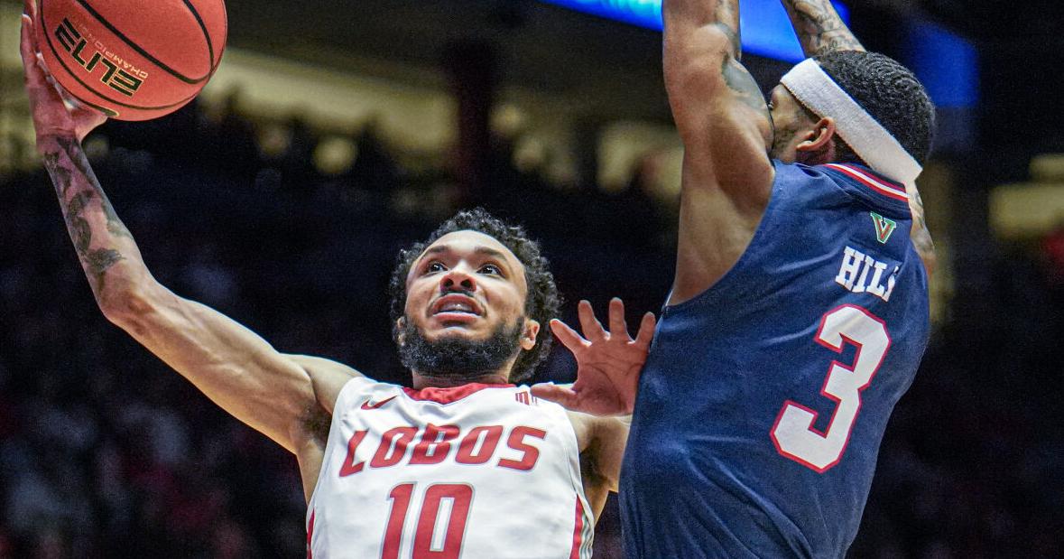 Lobos stay alive, routing Fresno State 79-58 on Senior Night | Sports ...
