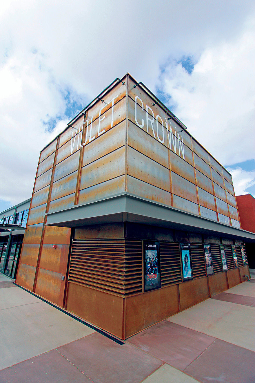 New kid in town: Violet Crown's entertainment complex opens | Movies ...