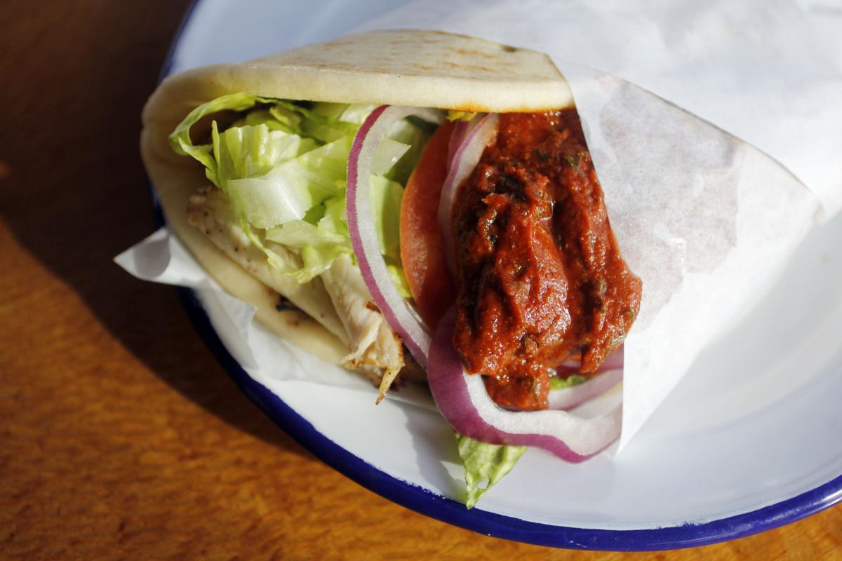 Dish fulfillment: Yamas Greek Rotisserie | Amuse Bouche ...