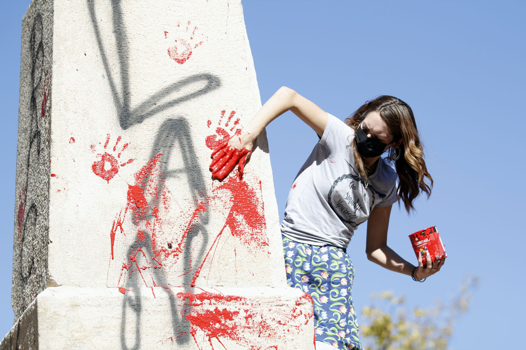 'Festering wound': Five years after Santa Fe Plaza obelisk fell ...