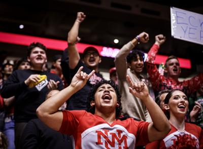 Lobos to face Nevada in their 1,000th game in The Pit | Sports ...