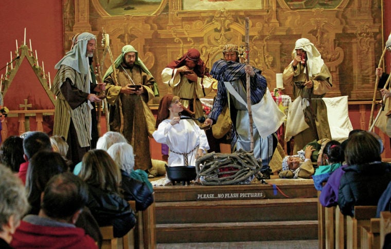 ‘Los Pastores’ performance helps preserve a local holiday tradition ...