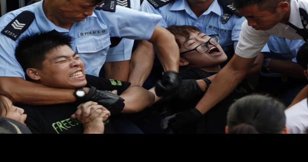 Messy protest shows rising HK fears about China | News ...