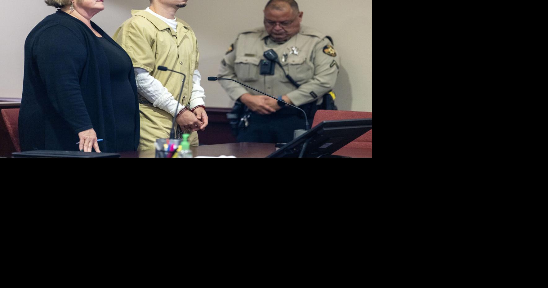 Mark Delgado sentenced to 21 years for 2022 shooting death of man ...