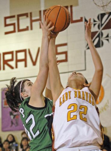 Girls basketball: Elkettes win big against Lady Braves | Local News ...