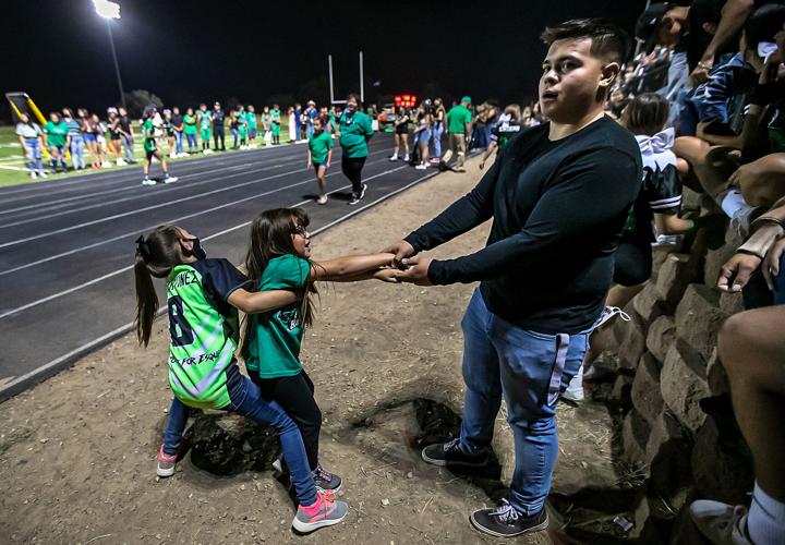 Pojoaque homecoming crowd subdued at game amid hazing allegations ...