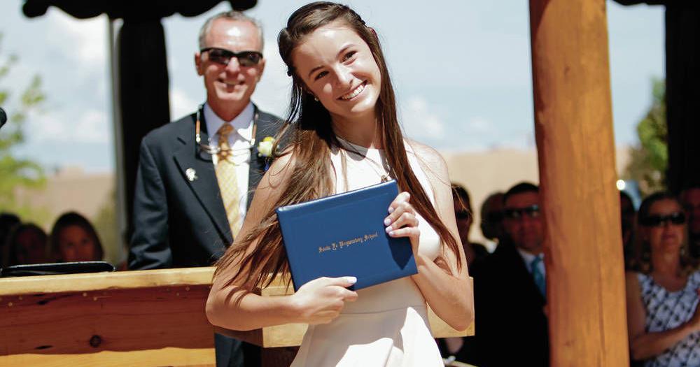 “We’re a very out-there class”: Nearly 50 graduate from Santa Fe Prep ...