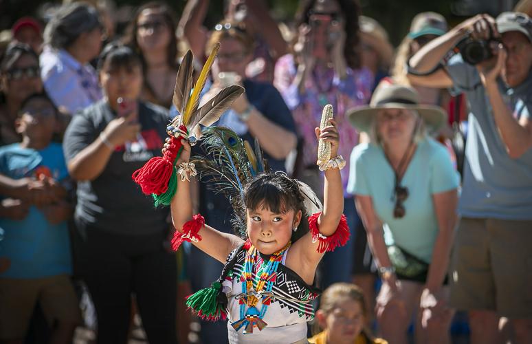 Images from 2023 Santa Fe Indian Market weekend | Local News ...