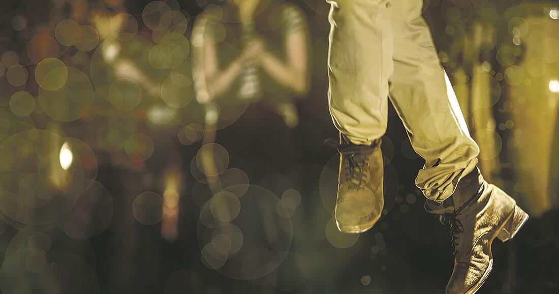The holidays tap to a different beat: Rhythmic Circus | Performance ...