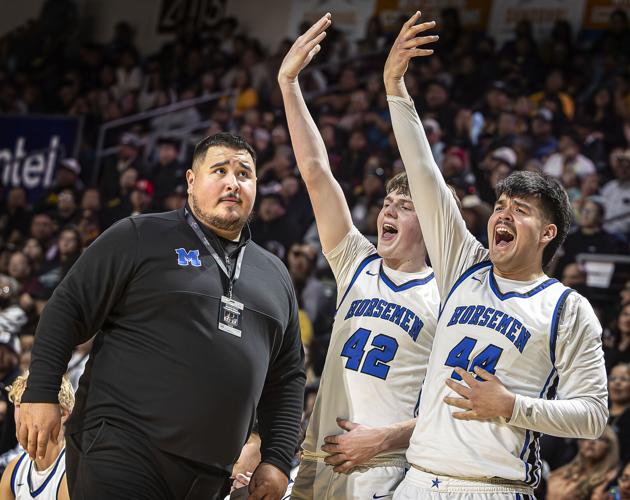 Stith, St. Michael's rout Tohatchi 75-47, head into Friday's semifinals ...