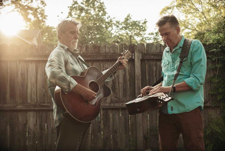 Americana Icon Darrell Scott Teams up with Dobro Guru Rob Ickes for a ...