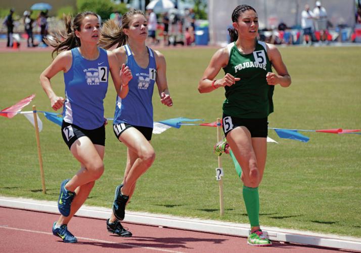 Demonettes 800-meter relay team sets state record | Sports ...