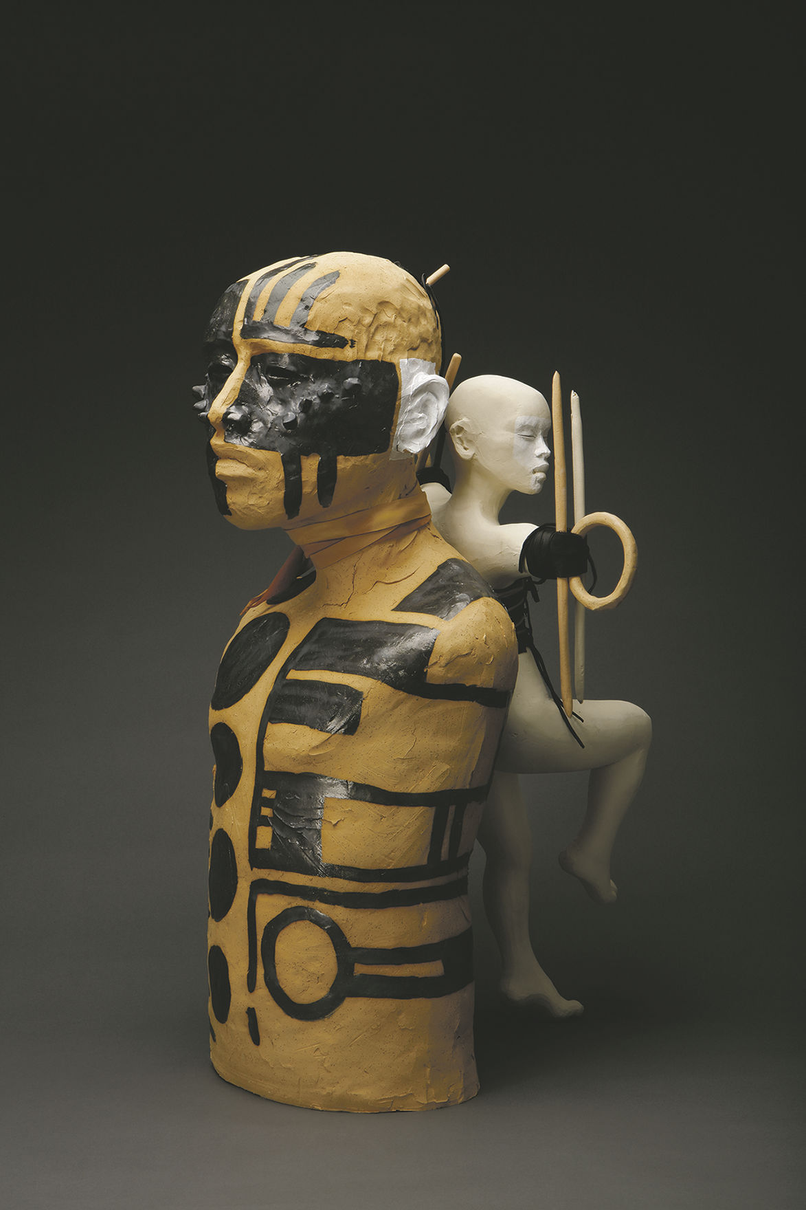 Cabinets of curiosities: "LIT: The Work of Rose B. Simpson" | Art ...