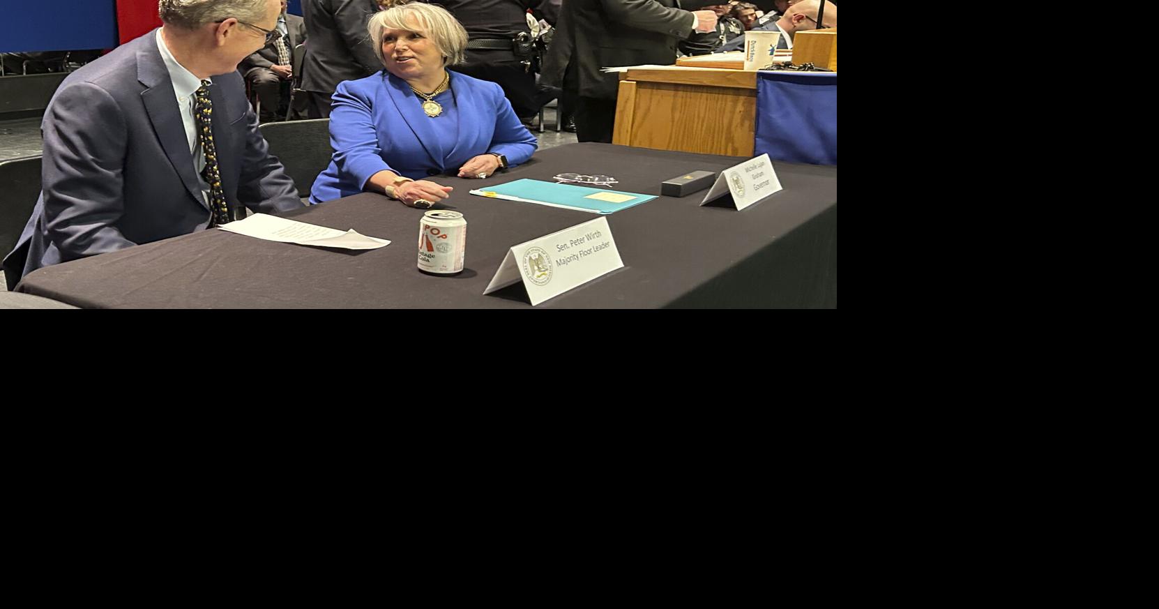 Lujan Grisham hints at special session over competency, panhandling ...