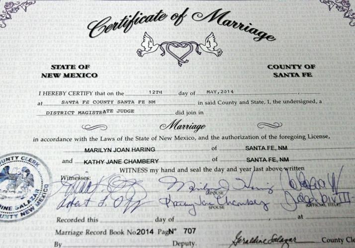 County Hits Same Sex Marriage Milestone With 1 000th License Local