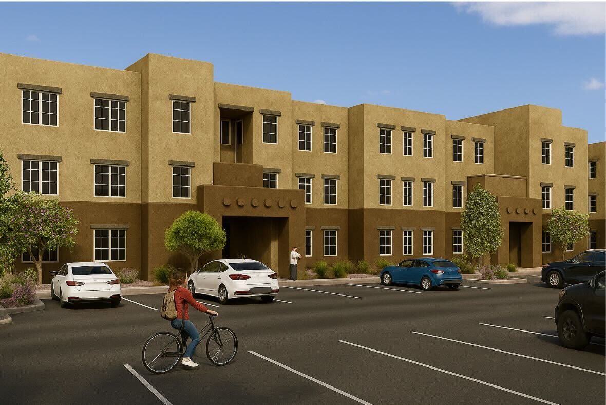 Santa Fe County officials celebrate 240-unit affordable housing project ...