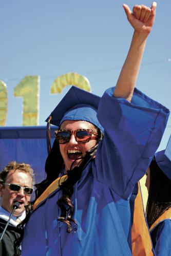 Santa Fe High graduation: Class of 2013 ready to 'take over ...
