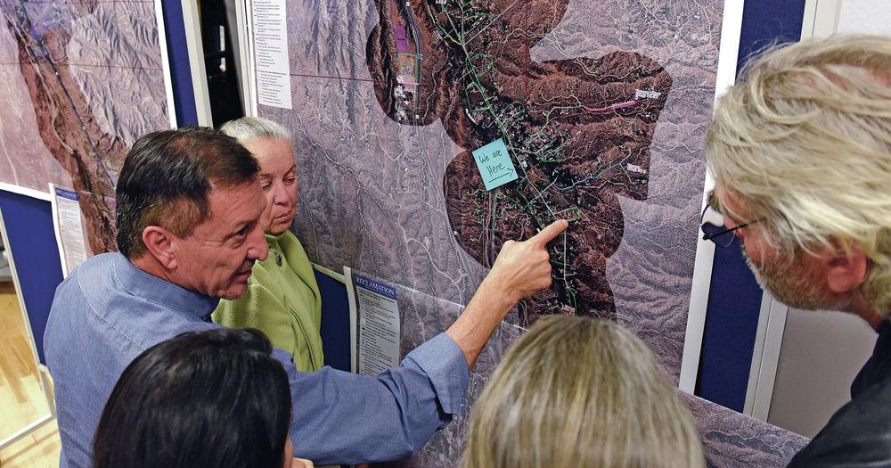 Officials field concerns on Pojoaque Basin water plan | Local News ...