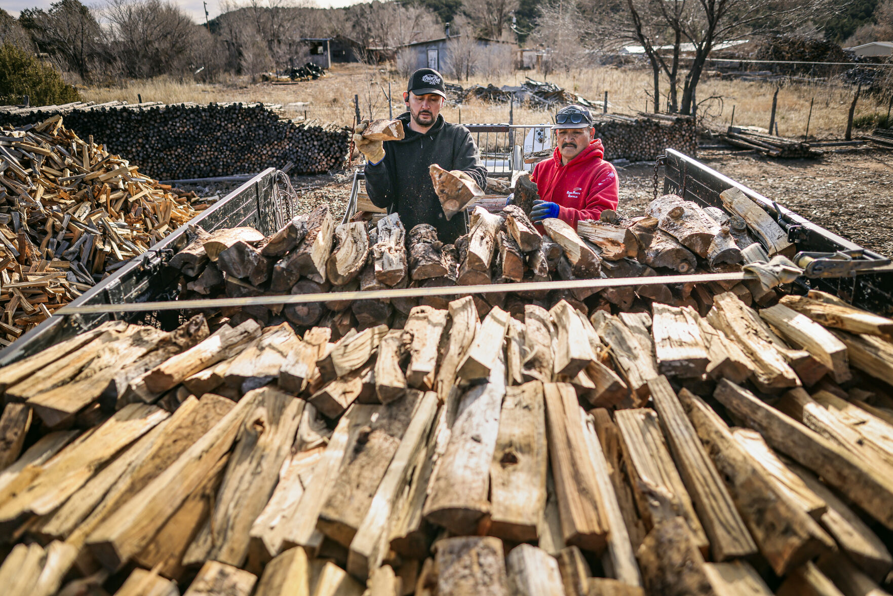 Northern New Mexico firewood vendors say the hard work is still ...