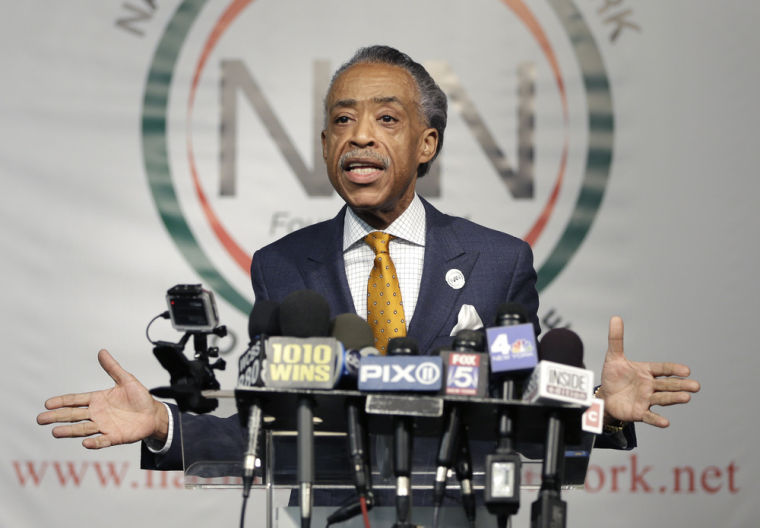 Al Sharpton says report of FBI cooperation not new | News ...