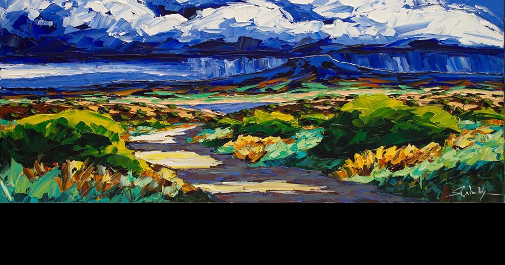 Sean Wimberly at Bill Hester Fine Art | Exhibitionism ...