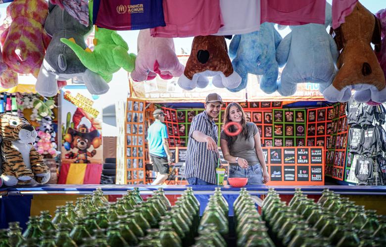 Yeehaw! New Mexico State Fair underway with rides, rodeos and nostalgia ...