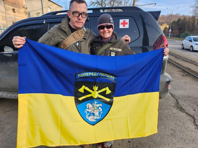 'If Ukraine falls, Russia doesn't stop there': Former Santa Fe chef reflects on 30 months in war ...