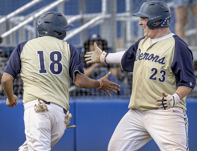 Demons keep slim playoff hopes going with sweep | Sports ...