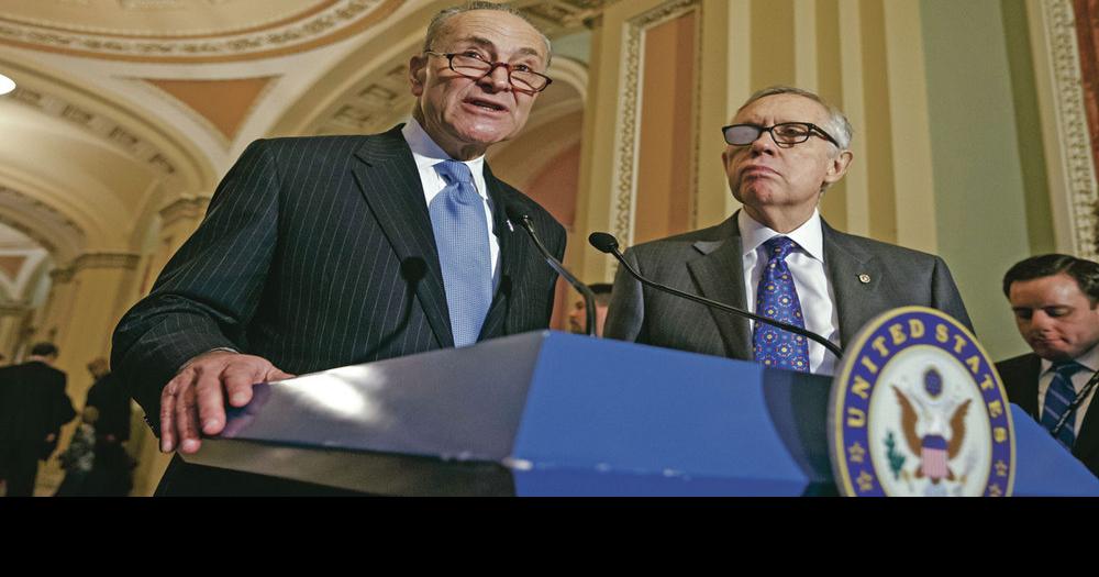 After decades in the ring, former boxer Harry Reid leaves with scars ...