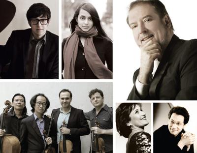 Chamber made: Santa Fe Chamber Music Festival 2013 | Classical Music ...