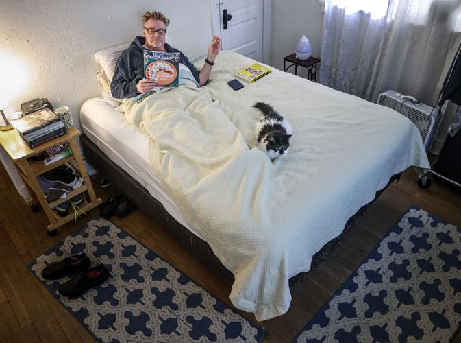 My Favorite Room: Chef Johnny Vee finds respite in his comfy bedroom ...