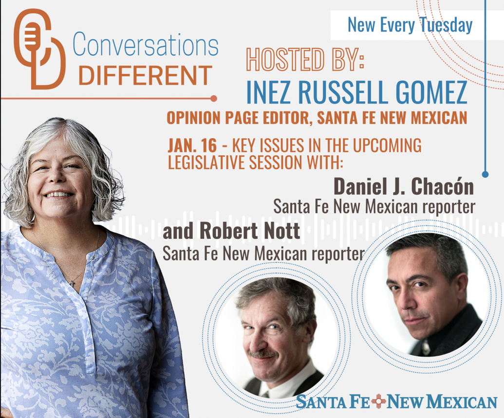 'Conversations Different': Previewing the legislative session with ...