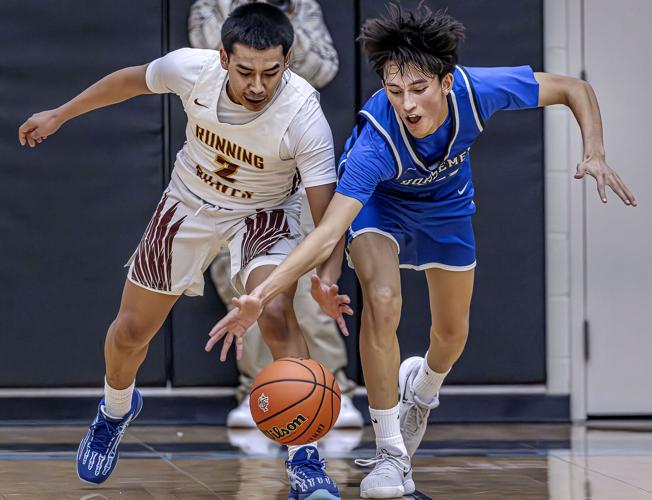 Horsemen show no weaknesses in downing Braves 67-49 in 2-3A play ...