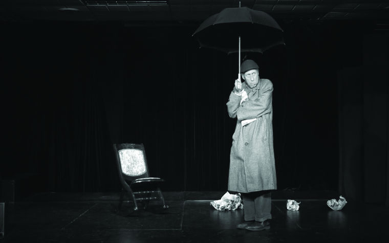 Left turns: Lisa Fay and Jeff Glassman duo | Theater ...