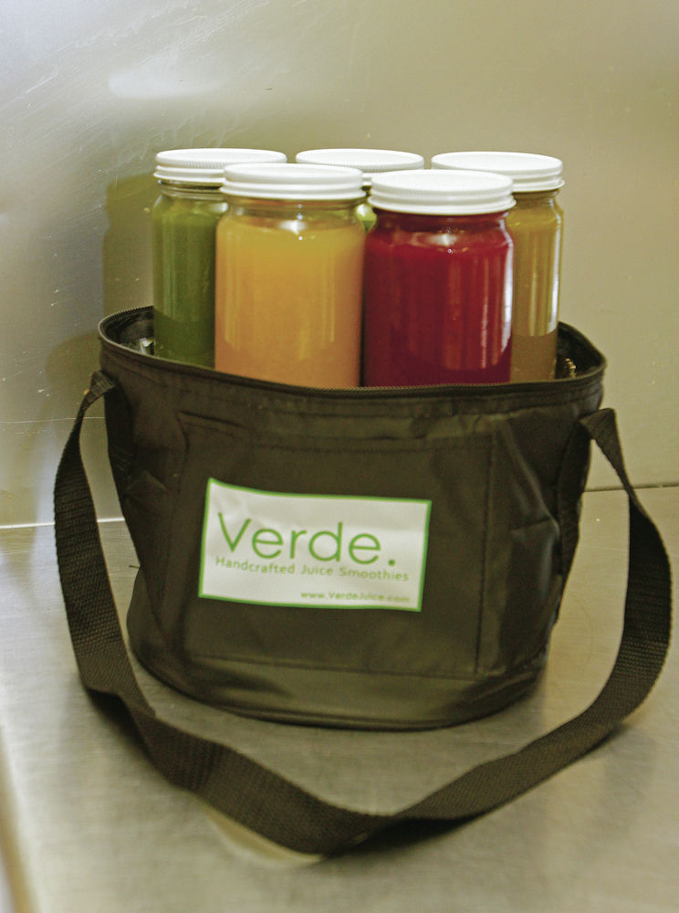 Verde Juice Co. delivers cold-pressed, high-fiber juices | Business ...