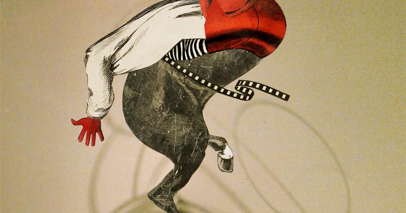 Making the cut: Collage artists Hope Kroll, Sherry Parker, and Frank ...