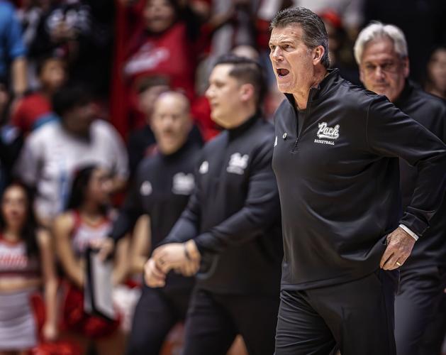 Lobos fans give Nevada an earful in 80-73 win | Sports ...