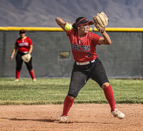 Vegas schools hit it big in opening round of state 3A softball ...