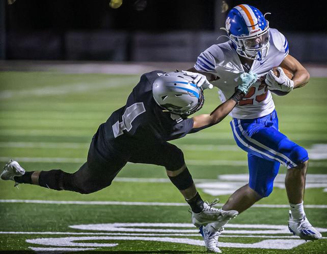 Capital struggles in first half, loses 44-21 to Los Lunas | Sports ...