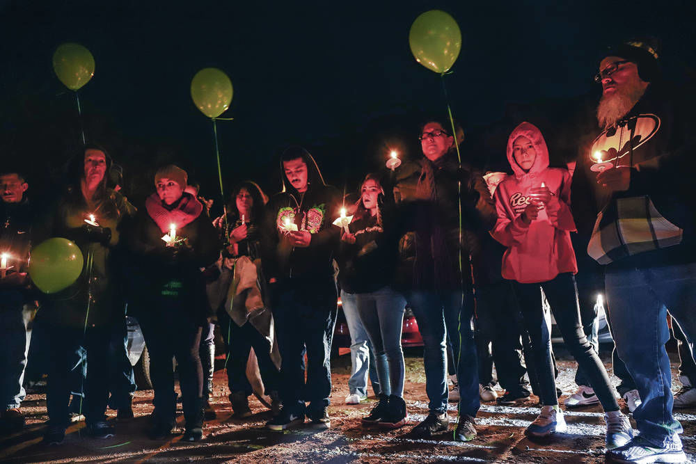At vigil: ‘Jeremiah the boy, not the way he died’ | Local News ...