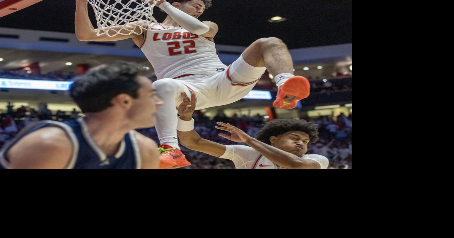Lobos defeat Nevada 82-81 on OT buzzer-beater | Sports ...