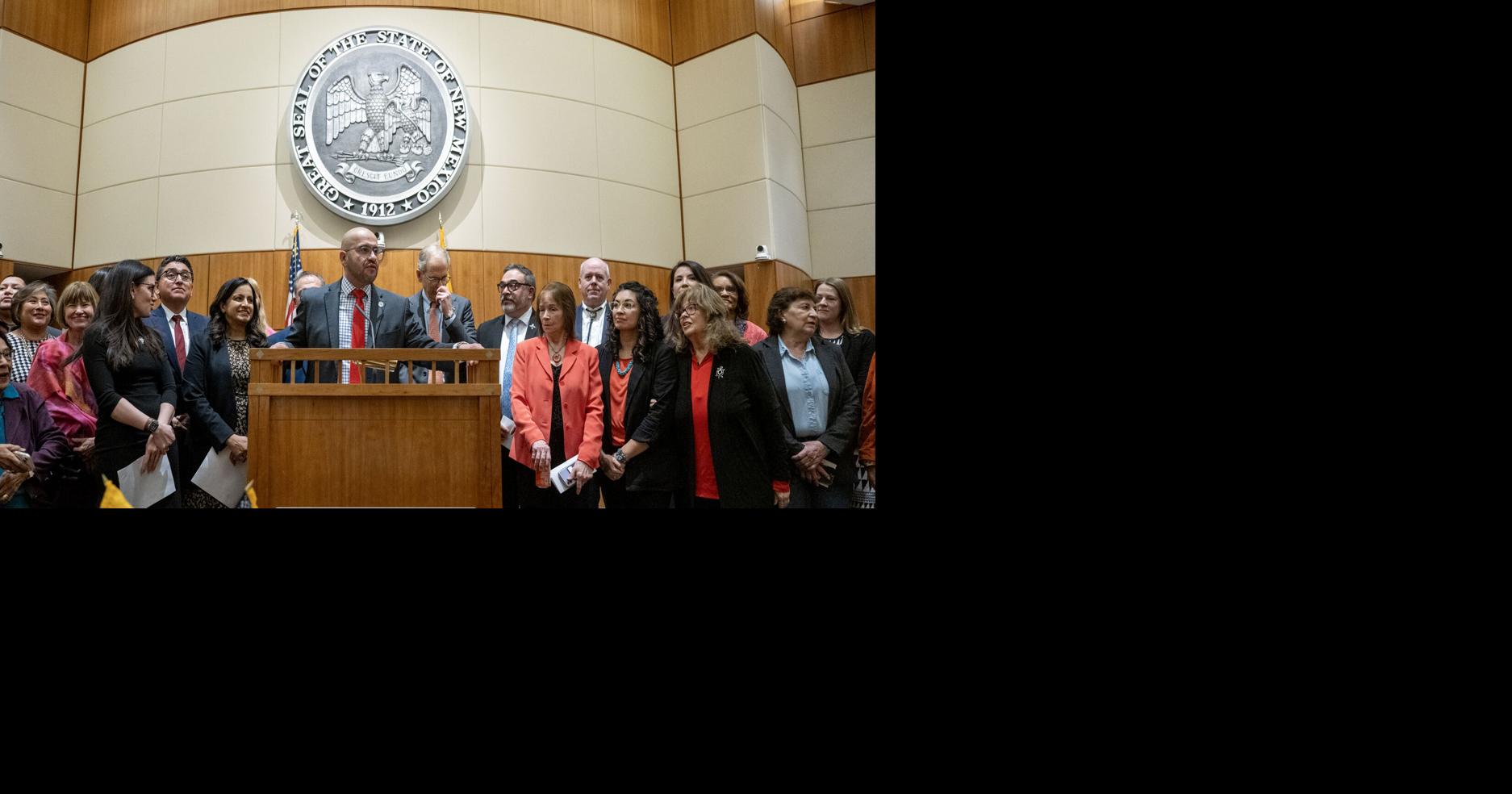 Security protocols for New Mexico lawmakers under review after ...