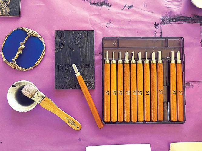 Local color: Art classes offer a brush with greatness | Pasatiempo ...