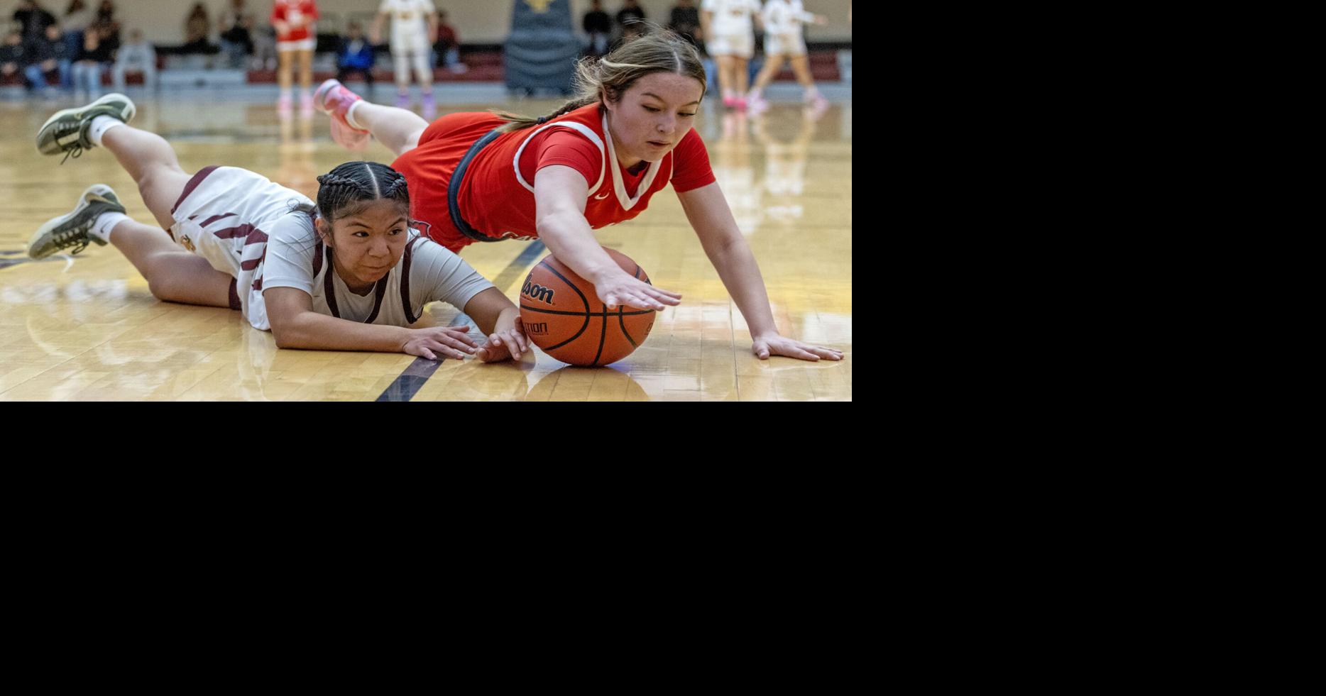 Lady Braves demolish Lady Cardinals 52-33, reach District 2-3A title ...